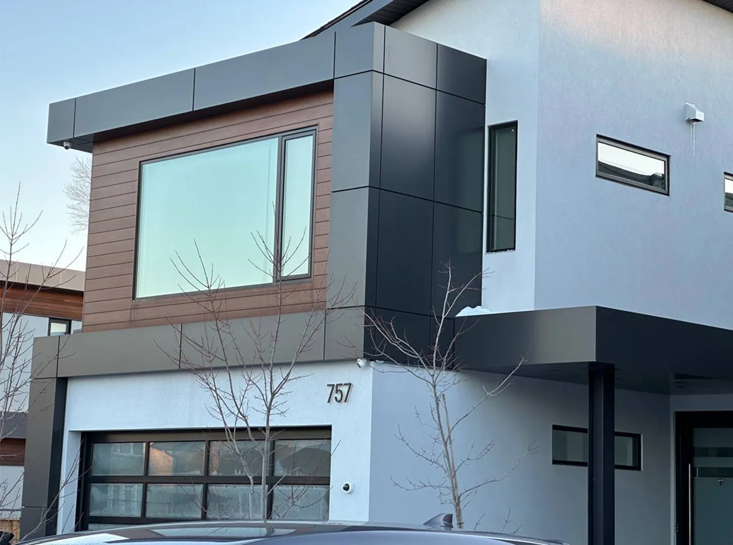 Aluminum Composite Panels and Sidings in Toronto - Cladding Pros ...